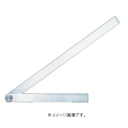 ＜特長＞ ●角度を任意に調節できます。 ＜用途＞ ●ケガキ、角度写しに。 ＜仕様・規格＞ ●目盛なし ●全長(mm)：300 ●呼び寸法(mm)：300 ●幅(mm)：15 ●厚さ(mm)：2 ●短枝(mm)：180 ＜材質＞ ●本体：ステ...