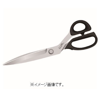＜仕様＞ ●刃長(mm):150 ●刃厚(mm):4（母材） ●全長(mm):300 ●質量(g):313 ●質量:313g ＜特長＞ ●ねじ部は緩みの出ない特殊ねじを使用しています。 ●厚地の布から薄地の布までスムーズに切れます。 ●刃部...