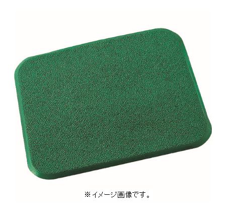 ●優れたクッション性と保温性で、足元の冷えと疲労を軽減します。 ●材質：塩化ビニール ●規格色：緑 ●厚さ：約9mm ●規格サイズ：約500mm×600mm ●重量：約0.9kg ●規格サイズ以外の別サイズは制作できません。 ●幅・長さ・厚...