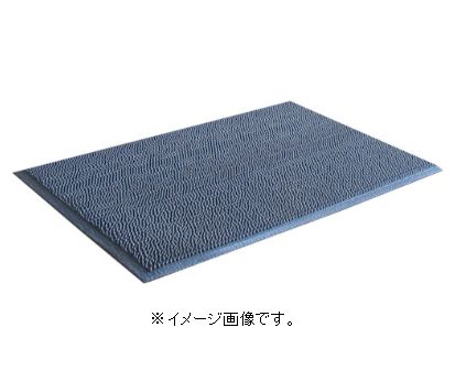 ●すべりにくく、除塵性の高いブレード形状のマット。土砂がマット下に落ちて、メンテナンスも簡単。 ●材質：塩化ビニール ●規格色：灰 ●厚さ：約7mm ●重量：約7mm→1平方メートルに付約4.3kg ●規格サイズ：600×900mm ●上記...