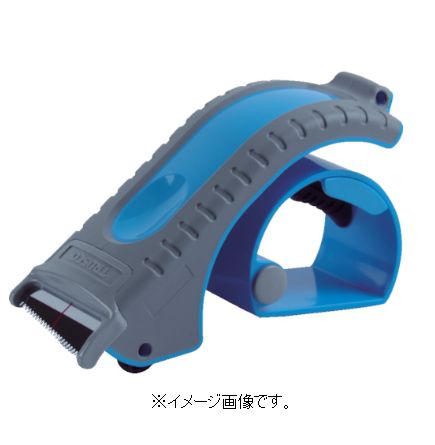 ＜特長＞ ●刃角度を10°つけることで、極めて軽い手首スナップでのテープカッティング作業が可能となりました。 ●連続作業をおこなう場合に手の疲労軽減に貢献します。 ●刃中央部分に赤色のラインがはいっており、テープを貼付対象物の中心に、容易に...