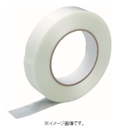 ＜特長＞ ●引張り強さに優れた、汎用タイプのフィラメントテープです。 ＜用途＞ ●鋼材・管材・木材、重量物の結束、トランスコイルなどの仮止めに。 ●パレット荷物の積荷固定やダンボールの封かんに。 ＜仕様・規格＞ ●使用温度範囲：-31〜90...