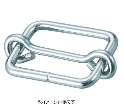 ＜特長＞ ●ゴムロープ用金具です。 ●トラックシートの押さえ用として最適です。 ＜仕様・規格＞ ●品名：バックル17mm用 ＜材質＞ ●スチール ●表面処理:メッキ仕上げ ＜質量・質量単位＞ ●18g