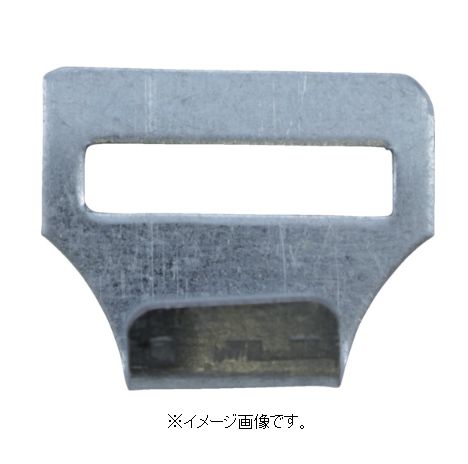 ＜特長＞ ●ゴムロープ用金具です。 ●トラックシートの押さえ用として最適です。 ＜仕様・規格＞ ●品名：フック17mm用 ＜材質＞ ●スチール ●表面処理:メッキ仕上げ ＜質量・質量単位＞ ●12g