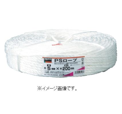 ＜特長＞ ●溶着品なので、切り口がほぐれません。 ＜用途＞ ●一般荷造り、結束など。 ＜仕様・規格＞ ●3本撚り ●色：白 ●標準幅(mm)：5.0 ●長さ(m)：200 ＜材質＞ ●ポリプロピレン(PP) ＜質量・質量単位＞ ●800g