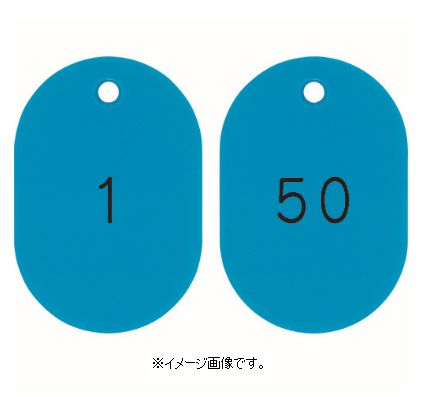 ●棚や工具に鍵や配線に。あらゆる場面での分類・整理に最適です。 ＜サイズ＞ ●60×40×2.5mm ＜材質＞ ●スチロール ＜仕様＞ ●大サイズ ●4mmφ穴×1・片面印刷 ●カラー：スカイブルー ●1組：1〜50 ●50枚1組