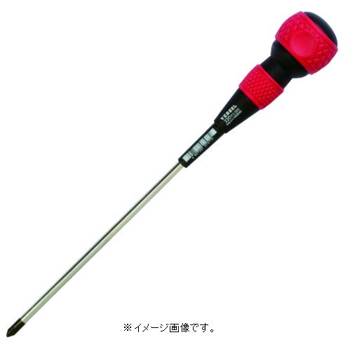 ＜仕様＞ ●全身焼入 ●刃先:マグネット入り ●高精度ブラックポイント加工 ●刃先:[[（+）]]2 ●軸長(mm):200 ●全長(mm):300.0 ●質量(g):133 ＜特長＞ ●グリップにはオリジナルのソフト樹脂を使用しています。...