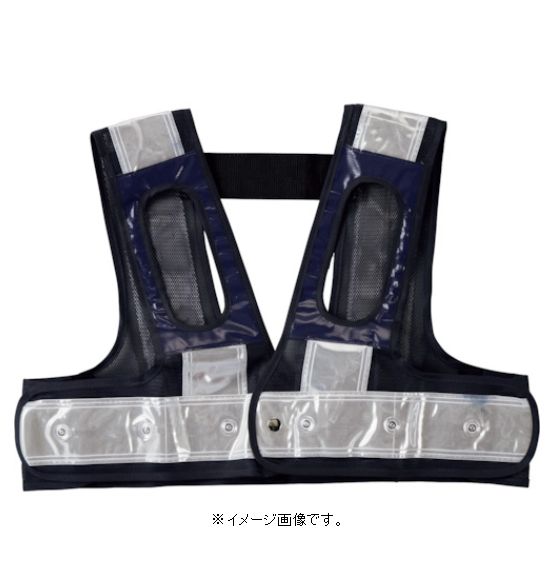 ●フルハーネス用LED安全ベスト ●LED付きのショート丈反射ベスト ●ショート丈なので、腰道具や夏場の空調ファンの邪魔になりません。 ●フルハーネスY型とX型の両方に対応しています。 ●穴の周辺は丈夫なターポリン素材で補強しているので、万...
