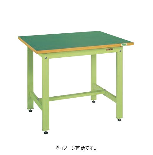 ●本体は角パイプ（構造用鋼管）を使用しているため非常に堅牢でしかもホコリが溜まりません。 ●外寸：W1200×D750×H740mm ●均等耐荷重：500kg ●本体色：アイボリー ●質量：32kg ●天板サイズ：1200×750×25mm...
