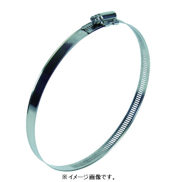 ＜特長＞ ●オールステンレスを採用しているため、耐腐食性が高いです。 ＜用途＞ ●管材、建機関連。 ＜仕様・規格＞ ●最大径(mm)：329 ●最小径(mm)：235 ●厚さ(mm)：0.65 ●締付トルク(N・m)：10.2 ●バンド幅(...