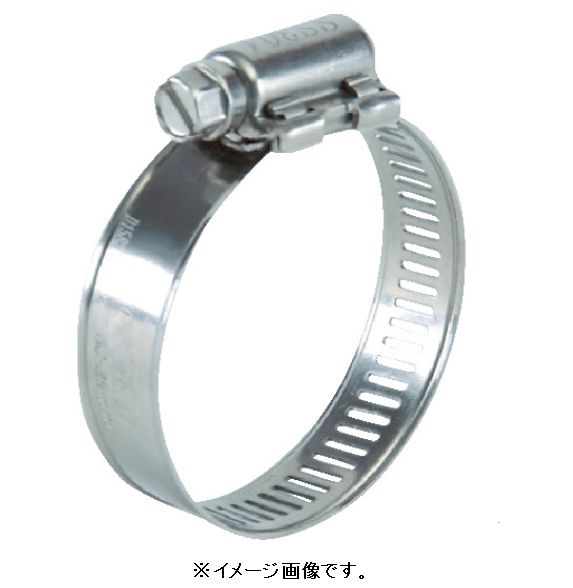 ＜特長＞ ●オールステンレスを採用しているため、耐腐食性が高いです。 ＜用途＞ ●管材、建機関連。 ＜仕様・規格＞ ●最大径(mm)：27 ●最小径(mm)：22 ●厚さ(mm)：0.65 ●締付トルク(N・m)：10.2 ●バンド幅(mm...