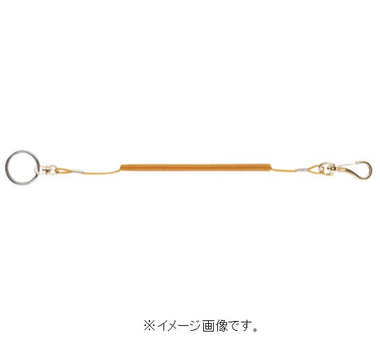 ＜特長＞ ●ステンレスワイヤを特許ループ加工で形状記憶し、ウレタン被膜加工を施していますので伸縮性に優れています。 ●復元力、安全強度、寒冷地の使用や耐候性にも優れ、ループの型崩れも生じません。 ＜用途＞ ●高所作業時の工具落下防止・軽量小...