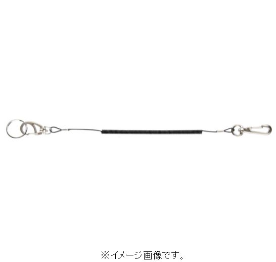 ＜特長＞ ●ステンレスワイヤを特許ループ加工で形状記憶し、ウレタン被膜加工を施していますので伸縮性に優れています。 ●復元力、安全強度、寒冷地の使用や耐候性にも優れ、ループの型崩れも生じません。 ＜用途＞ ●高所作業時の工具落下防止・軽量小...