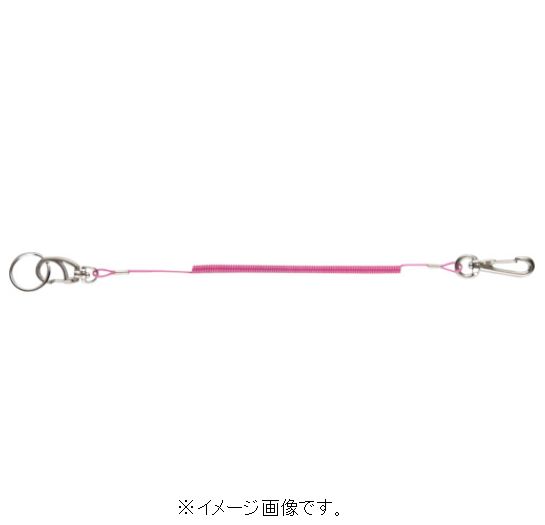 ＜特長＞ ●ステンレスワイヤを特許ループ加工で形状記憶し、ウレタン被膜加工を施していますので伸縮性に優れています。 ●復元力、安全強度、寒冷地の使用や耐候性にも優れ、ループの型崩れも生じません。 ＜用途＞ ●高所作業時の工具落下防止・軽量小...
