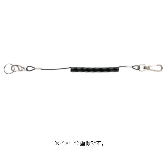 ＜特長＞ ●ステンレスワイヤを特許ループ加工で形状記憶し、ウレタン被膜加工を施していますので伸縮性に優れています。 ●復元力、安全強度、寒冷地の使用や耐候性にも優れ、ループの型崩れも生じません。 ＜用途＞ ●高所作業時の工具落下防止・軽量小...