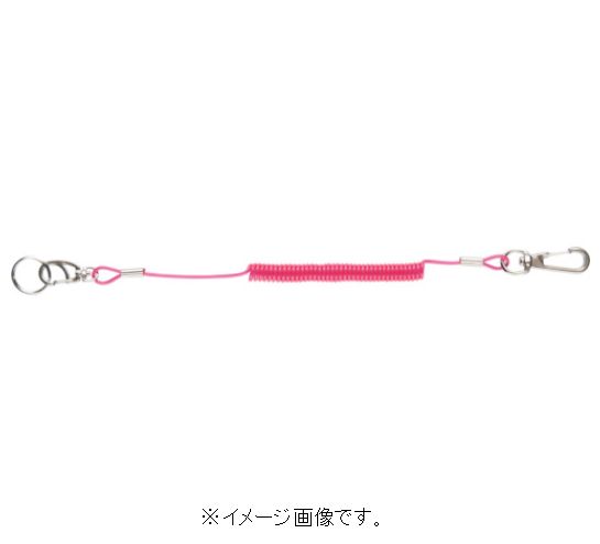 ＜特長＞ ●ステンレスワイヤを特許ループ加工で形状記憶し、ウレタン被膜加工を施していますので伸縮性に優れています。 ●復元力、安全強度、寒冷地の使用や耐候性にも優れ、ループの型崩れも生じません。 ＜用途＞ ●高所作業時の工具落下防止・軽量小...