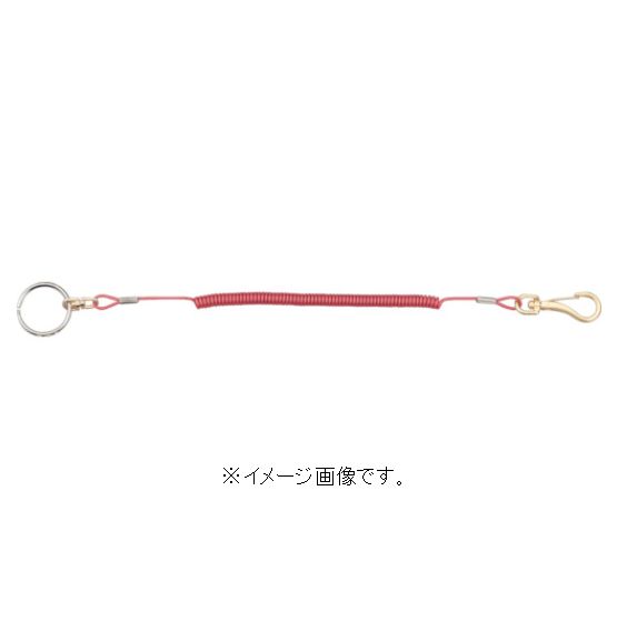 ＜特長＞ ●ステンレスワイヤを特許ループ加工で形状記憶し、ウレタン被膜加工を施していますので伸縮性に優れています。 ●復元力、安全強度、寒冷地の使用や耐候性にも優れ、ループの型崩れも生じません。 ＜用途＞ ●高所作業時の工具落下防止・軽量小...
