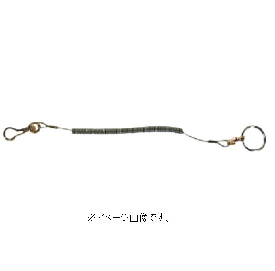 ＜特長＞ ●ステンレスワイヤを特許ループ加工で形状記憶し、ウレタン被膜加工を施していますので伸縮性に優れています。 ●復元力、安全強度、寒冷地の使用や耐候性にも優れ、ループの型崩れも生じません。 ＜用途＞ ●高所作業時の工具落下防止・軽量小...
