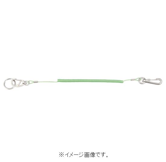 ＜特長＞ ●ステンレスワイヤを特許ループ加工で形状記憶し、ウレタン被膜加工を施していますので伸縮性に優れています。 ●復元力、安全強度、寒冷地の使用や耐候性にも優れ、ループの型崩れも生じません。 ＜用途＞ ●高所作業時の工具落下防止・軽量小...