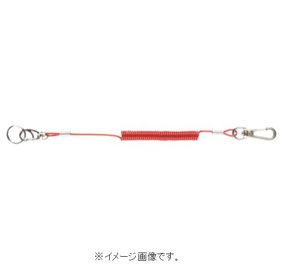 ＜特長＞ ●ステンレスワイヤを特許ループ加工で形状記憶し、ウレタン被膜加工を施していますので伸縮性に優れています。 ●復元力、安全強度、寒冷地の使用や耐候性にも優れ、ループの型崩れも生じません。 ＜用途＞ ●高所作業時の工具落下防止・軽量小...