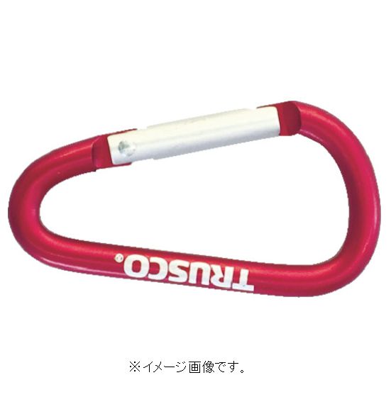 ＜特長＞ ●カギやツールをワーキングベルトに吊るすことが可能です。 ＜用途＞ ●土建作業など ＜仕様・規格＞ ●色：レッド ●幅(mm)：26.5 ●高さ(mm)：50 ●耐荷重(kg)：1 ●内寸(mm)：41.5 ＜材質＞ ●アルミニウ...