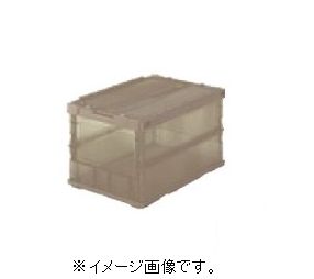 ＜特長＞ ●中が透けて見えるため、コンテナの中身が判別しやすく、保管・管理に最適です。 ●折りたたんだ時の高さを最大限まで追求、従来タイプに比べて最大35%低く、これにより輸送運賃・保管スペースを大幅に削減することができます。 ●組み立て時...