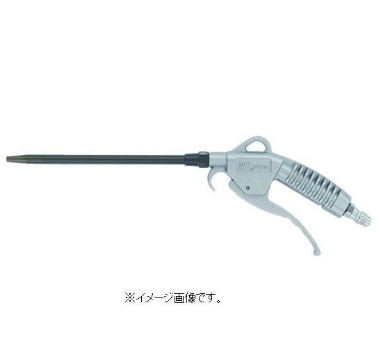 ＜仕様＞ ●最高使用圧力:1MPa ●ノズル長さ(mm):200 ●ノズル口径(mm):3.5 ●ノズル取付口:G1/8 ●エア取付口:G1/4 ●全長(mm):355 ●質量(g):138 ＜特長＞ ●エアダスターガン本体にマグネシウム合...