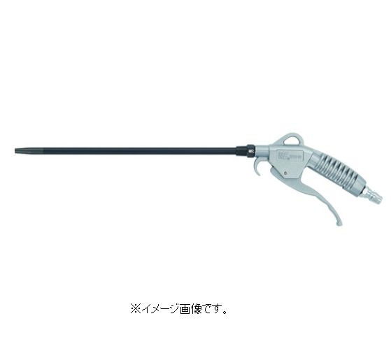 ＜仕様＞ ●最高使用圧力:1MPa ●ノズル長さ(mm):300 ●ノズル口径(mm):3.5 ●ノズル取付口:G1/8 ●エア取付口:G1/4 ●全長(mm):455 ●質量(g):146 ＜特長＞ ●エアダスターガン本体にマグネシウム合...