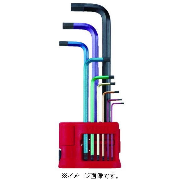 ＜特長＞ ●マグネタイザー付属で、レンチの着磁・脱磁が可能です。 ●ボール首部の断面積が大きいので、強度があり、首部が破損しにくくなっています。 ●先端は、トルク伝達が良く、ねじを傷めないウルトラヘックス(R)形状です。 ●駆動部は、メッキ...