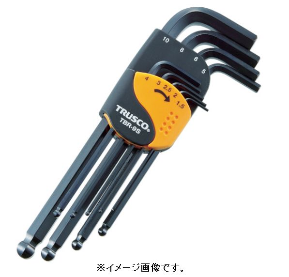 ＜特長＞ ●硬度はHRC52～56です。 ＜仕様・規格＞ ●セット内容(mm)：1.5、2、2.5、3、4、4.5、5、5.5、6、7、8、10、12、14、17、19 ●セット内容(本)：16 ●対辺寸法(mm)：1.5、2、2.5、3、...