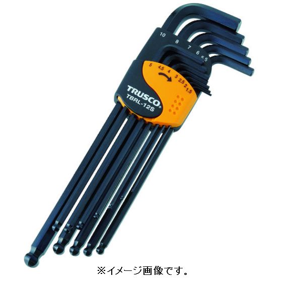 ＜特長＞ ●ホルダが回転でき、各サイズの六角棒レンチの出し入れがしやすいです。 ●表面処理は黒染め加工です。 ●硬度はHRC52～56です。 ＜仕様・規格＞ ●セット内容(mm)：1.5、2、2.5、3、4、4.5、5、5.5、6、7、8、...