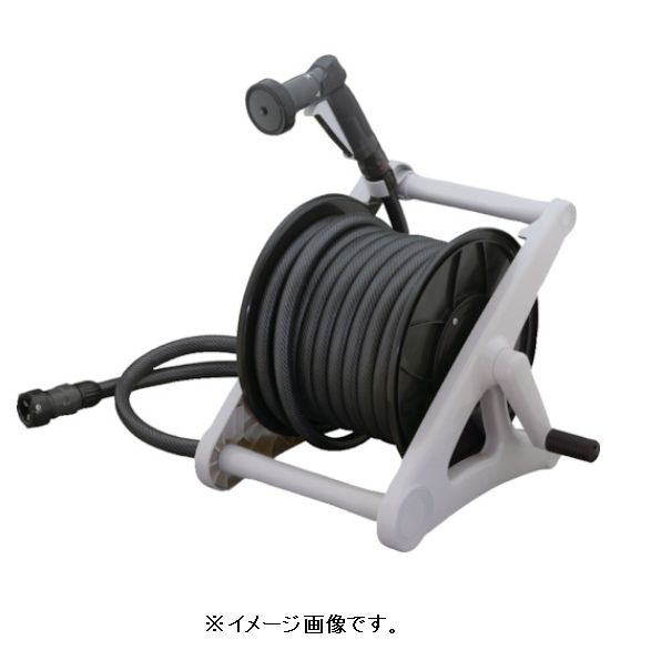 ＜特長＞ ●流量が多いためバケツに水を溜める時間が短く、水やり時間を短縮できます。 ●ねじれに強いツイスターホースです。 ●藻が生えにくい黒色のホースです。 ●ABS樹脂の丈夫なフレームです。 ●4タイプの水形で、園芸や洗車など様々な用途に...