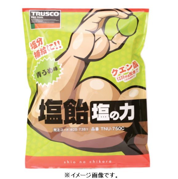 ＜特長＞ ●手軽に塩分と糖分を補給できます。 ●100g当たりクエン酸が1230mg入っています。 ●100g当たり食塩が1230mg入っています。 ＜用途＞ ●暑さで失われる塩分と糖分の補給に。 ＜仕様・規格＞ ●袋入数：約175粒 ●7...