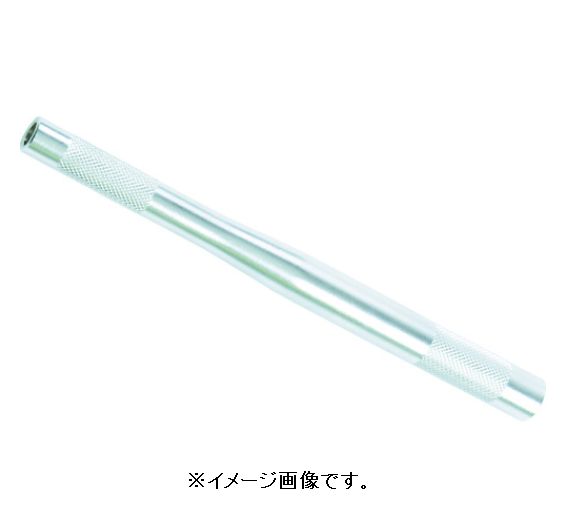 ＜特長＞ ●六角棒レンチ用のパイプハンドルです。 ●六角棒レンチに差して使用し、回し作業の力の補完を行います。 ●ボールポイントを使用して本締めができます。 ＜仕様・規格＞ ●六角棒レンチ用パイプハンドル ●使用可能六角レンチ：6mm(内径...