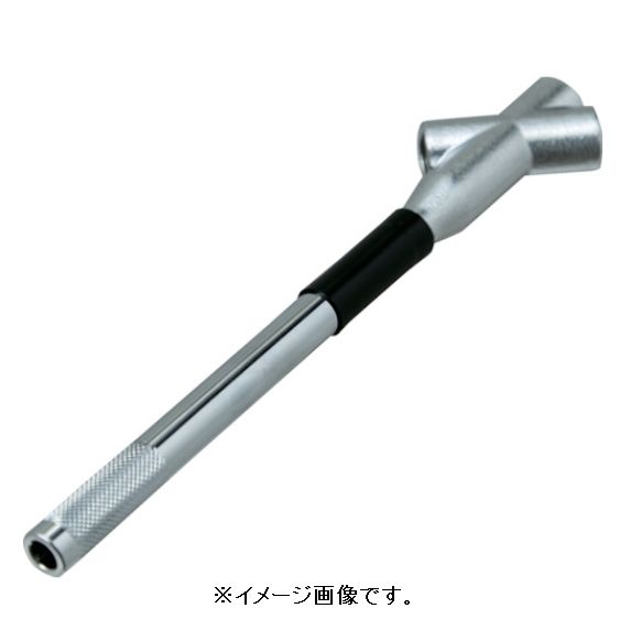 ＜特長＞ ●トリプルハンドルを使用する事で、ボールポイントの早回しから本締めまで連続してできます。 ●常にハンドルが回しやすい方向（5方向）に差し込み穴があって楽に本締めができます。 ＜仕様・規格＞ ●角曲げ・ハーフボール六角棒レンチ用トリ...