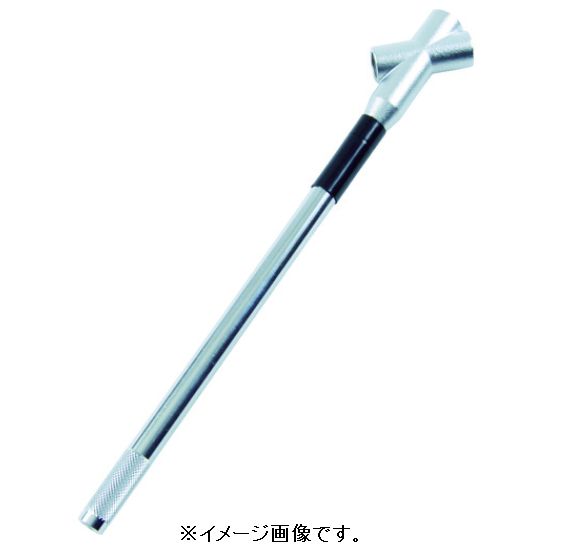 ＜特長＞ ●トリプルハンドルを使用する事で、ボールポイントの早回しから本締めまで連続してできます。 ●常にハンドルが回しやすい方向（5方向）に差し込み穴があって楽に本締めができます。 ＜仕様・規格＞ ●角曲げ・ハーフボール六角棒レンチ用トリ...