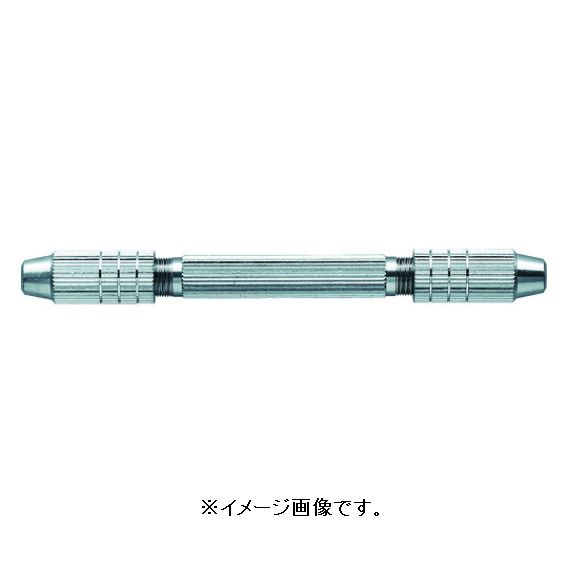 ＜特長＞ ●細かなサイズの穴あけやバリ取りに最適です。 ●精密加工・ホビーなど、細かなサイズの穴あけやタップホルダとして多用途に使えます。 ＜仕様・規格＞ ●コレットチャック2個 収納型 ●適合サイズ(mm)：φ0.1～3.2 ●先端径(m...