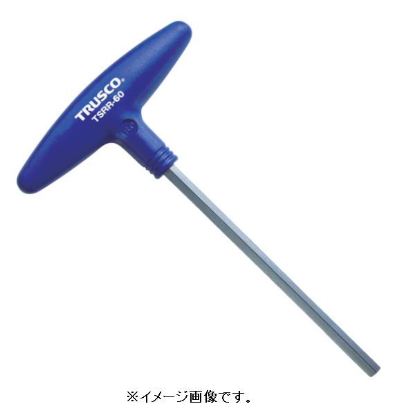 ＜特長＞ ●奥深い箇所に取り付けてある六角穴付ボルトの脱着に便利です。 ●T形ハンドル仕様の握りやすい形状です。 ●硬度はHRC50～57です。 ＜用途＞ ●六角穴付ボルトの締め付け、緩め作業用に。 ＜仕様・規格＞ ●対辺寸法(mm)：2....