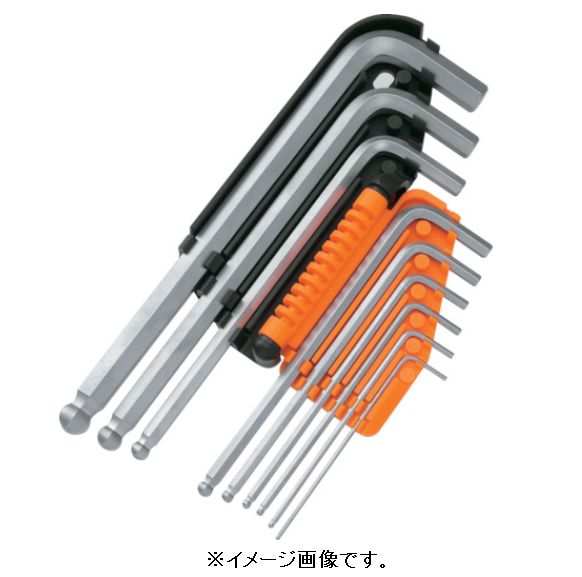 ＜特長＞ ●六角棒の先端の平面かどは各辺均等に面取りを行っています。六角穴への差し込みが一層容易となり、しかも面取り角度は六角穴底の「かどすみ」に密着するよう設計してあります。 ●マットクロムメッキです。 ●硬度はHRC52～56です。 ＜...