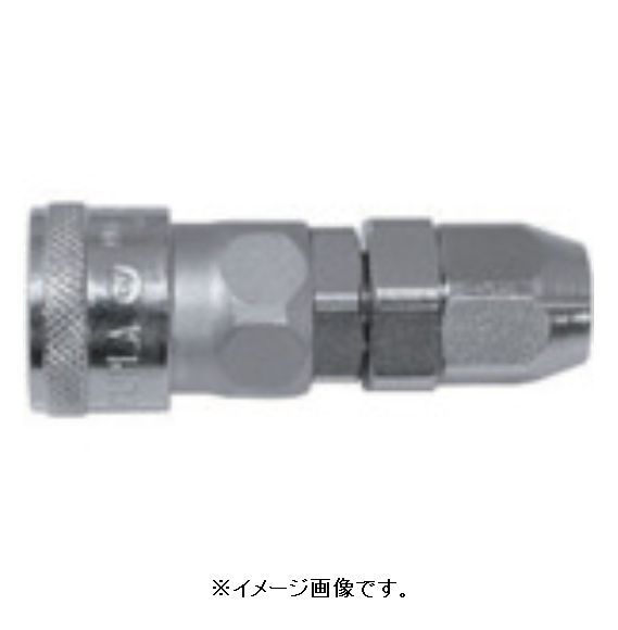 ＜特長＞ ●ボールベアリング式スイベル機構で、ホースのねじれがなく、手に掛かる負担を軽減します。 ＜用途＞ ●低圧用。 ＜仕様・規格＞ ●使用温度範囲：-20～60℃ ●耐圧力(MPa)：2.0 ●相手側ホースサイズ(mm)：φ6.5×φ1...