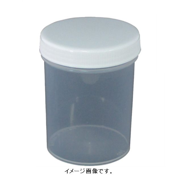＜特長＞ ●粉末やペースト状のものまで使用でき内容物の使用ロスがありません。 ＜仕様・規格＞ ●中栓付 ●耐熱温度：120℃(中栓は80℃) ●直径(mm)：75 ●高さ(mm)：96 ●口径(mm)：66 ●容量(ml)：250 ●色：半...