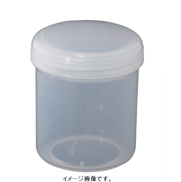 ＜特長＞ ●口径が広く、内部に突起がないため、ペースト状の物でも全量近く取り出すことができ、中栓付でサンプル容器として使用できます。 ＜仕様・規格＞ ●中栓付 ●耐熱温度：120℃(中栓は60℃) ●目盛なし ●直径(mm)：67 ●高さ(...
