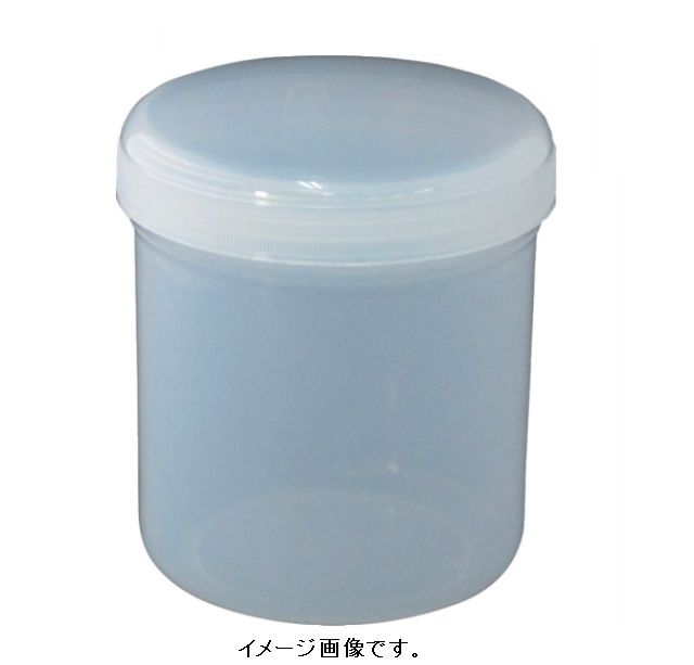 ＜特長＞ ●口径が広く、内部に突起がないため、ペースト状の物でも全量近く取り出すことができ、中栓付でサンプル容器として使用できます。 ＜仕様・規格＞ ●中栓付 ●耐熱温度：120℃(中栓は60℃) ●目盛なし ●直径(mm)：83 ●高さ(...