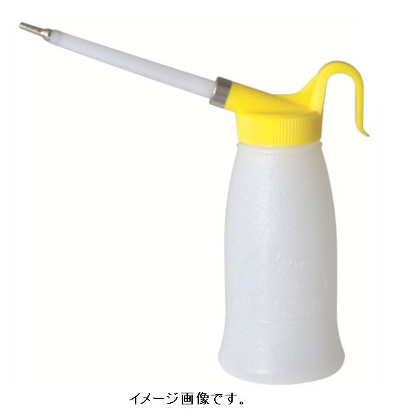 ＜特長＞ ●柔らかな肉厚ビンで、復元性に優れています。 ＜用途＞ ●油の他に、水・薬品。 ＜仕様・規格＞ ●容量(ml)：180 ●直径(mm)：58 ●全長(mm)：156 ●色：イエロー ●ノズル長(mm)：90 ●幅(mm)：158 ...