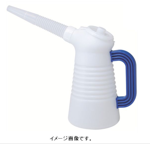 ＜特長＞ ●フタ付でゴミやホコリが入りにくい構造です。真鍮製こしあみ付です。 ●取手の色が4色で、油の種類別に管理ができます。 ●オイルなど液体の移し替えに適しています。 ＜用途＞ ●オイルなど液体の移し替え。 ＜仕様・規格＞ ●容量(ml...