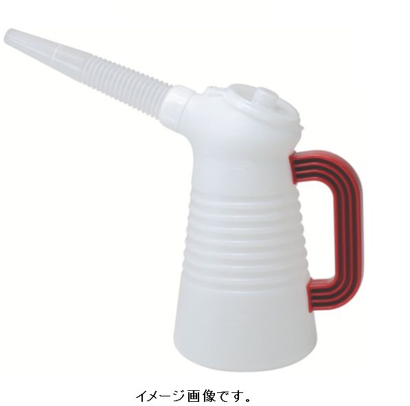＜特長＞ ●フタ付でゴミやホコリが入りにくい構造です。真鍮製こしあみ付です。 ●取手の色が4色で、油の種類別に管理ができます。 ●オイルなど液体の移し替えに適しています。 ＜用途＞ ●オイルなど液体の移し替え。 ＜仕様・規格＞ ●容量(ml...
