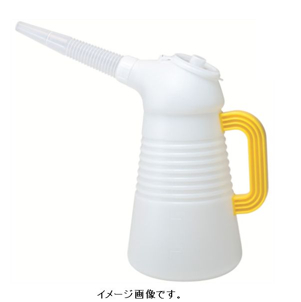 ＜特長＞ ●フタ付でゴミやホコリが入りにくい構造です。真鍮製こしあみ付です。 ●取手の色が4色で、油の種類別に管理ができます。 ●オイルなど液体の移し替えに適しています。 ＜用途＞ ●オイルなど液体の移し替え。 ＜仕様・規格＞ ●容量(ml...