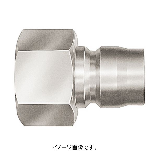 ＜用途＞ ●おねじ取付用。 ＜商品説明＞ ●中圧用。 ●バルブレス構造なので圧力損失を大幅に低減、大流量が得られます。 ●粘度の高い流体(グリースなど)に適しています。 ●幅広い用途・状況に対応できるよう各種の本体材質、サイズ、取付形状を標...