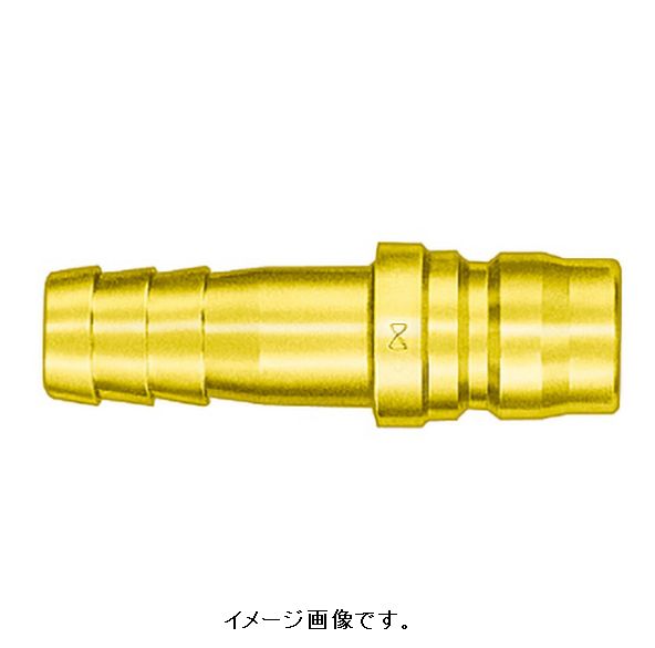 ＜用途＞ ●ホース取付用。 ＜商品説明＞ ●中圧用。 ●バルブレス構造なので圧力損失を大幅に低減、大流量が得られます。 ●粘度の高い流体(グリースなど)に適しています。 ●幅広い用途・状況に対応できるよう各種の本体材質、サイズ、取付形状を標...