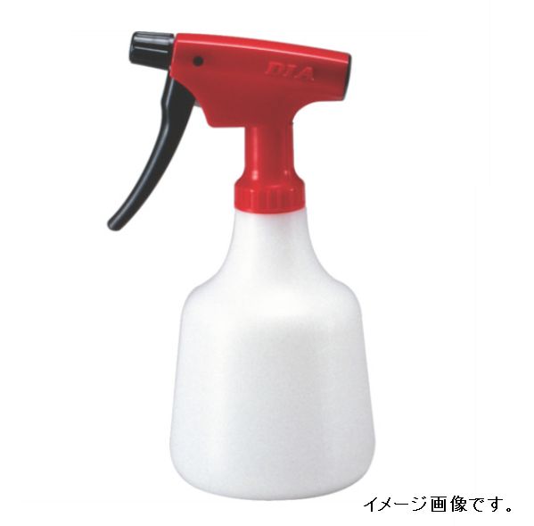 ＜特長＞ ●使いやすいハンドル操作で細かい霧が出ます。 ●スプレーのスタンダードモデルです。 ●ノズルを回すと霧から直射まで対応可能です。 ＜用途＞ ●家庭園芸・消毒など。 ＜仕様・規格＞ ●容量(ml)：500 ●色：レッド ●幅(mm)...